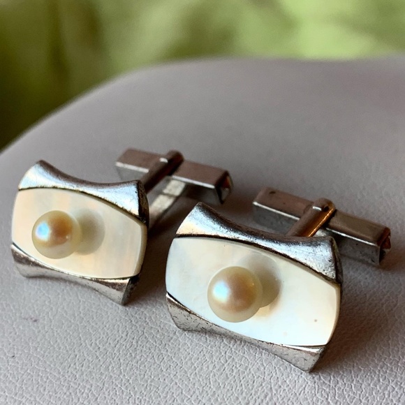 Accessories | Vintage Antique Sterling Silver Mother Of Pearl Cultural ...